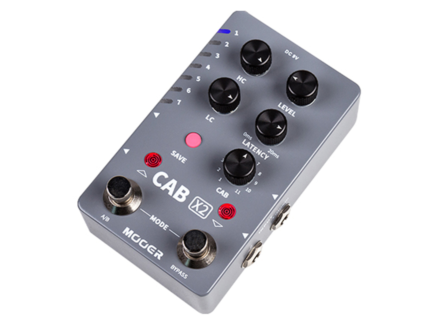 MOOER Cab X2 | Strumenti Musicali .net