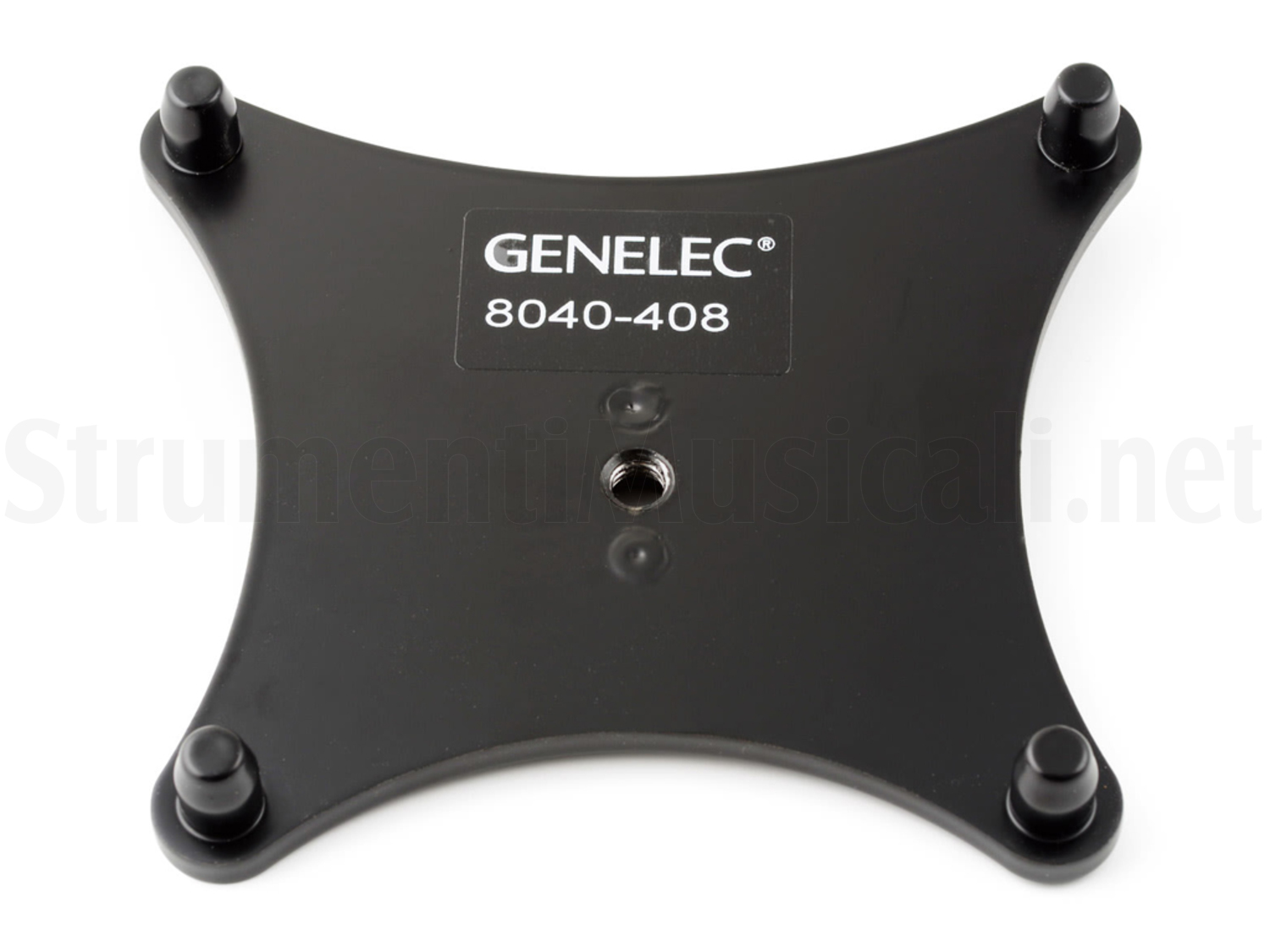 GENELEC Stand Plate for 8x40, 8341 Iso-Pod Black | Strumenti Musicali .net