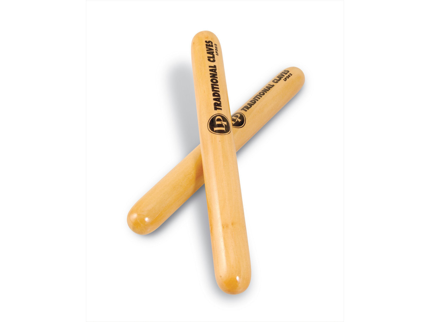 LATIN PERCUSSION Claves Traditional Traditional Maple | Strumenti ...