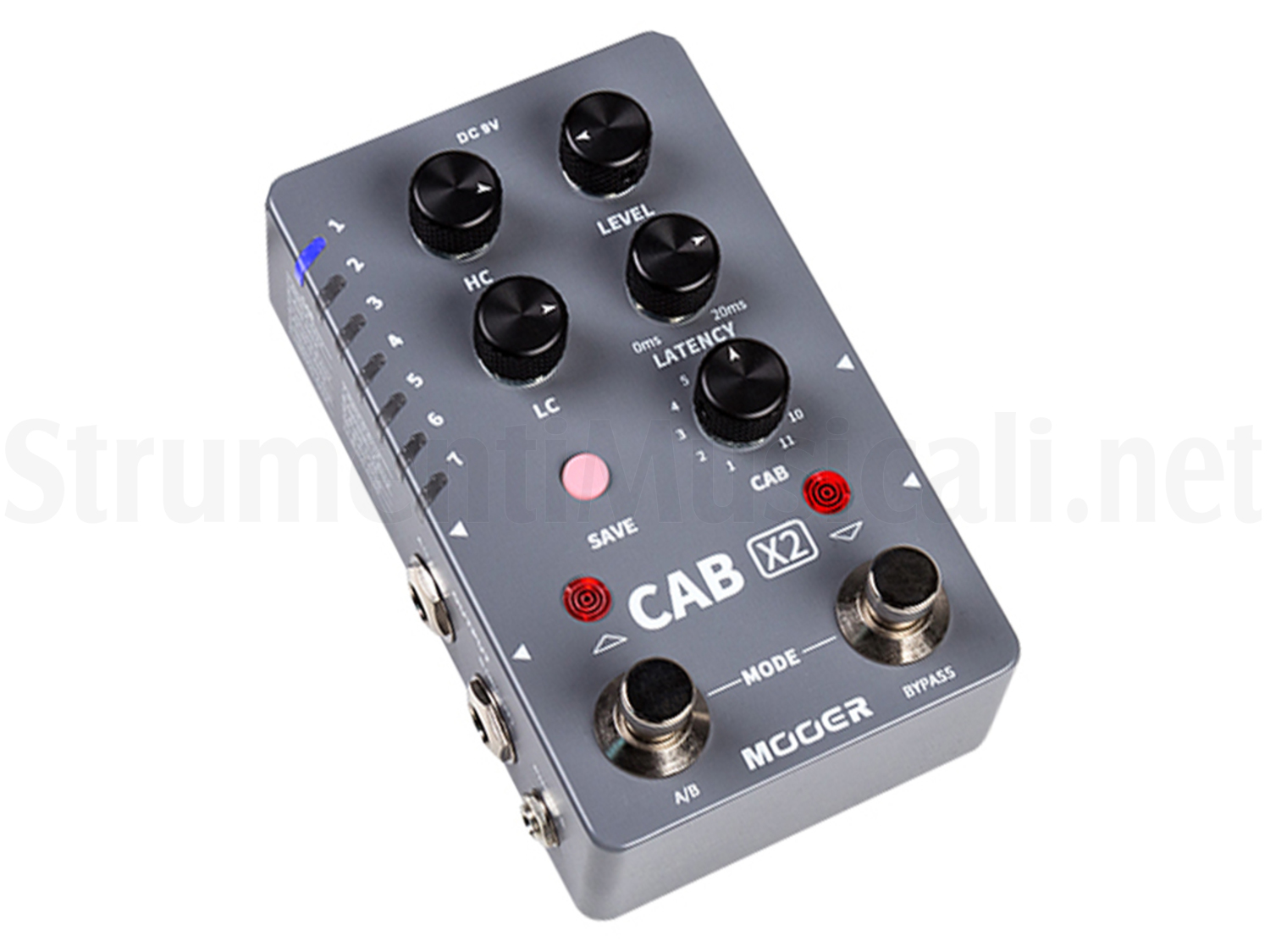 MOOER Cab X2 | Strumenti Musicali .net