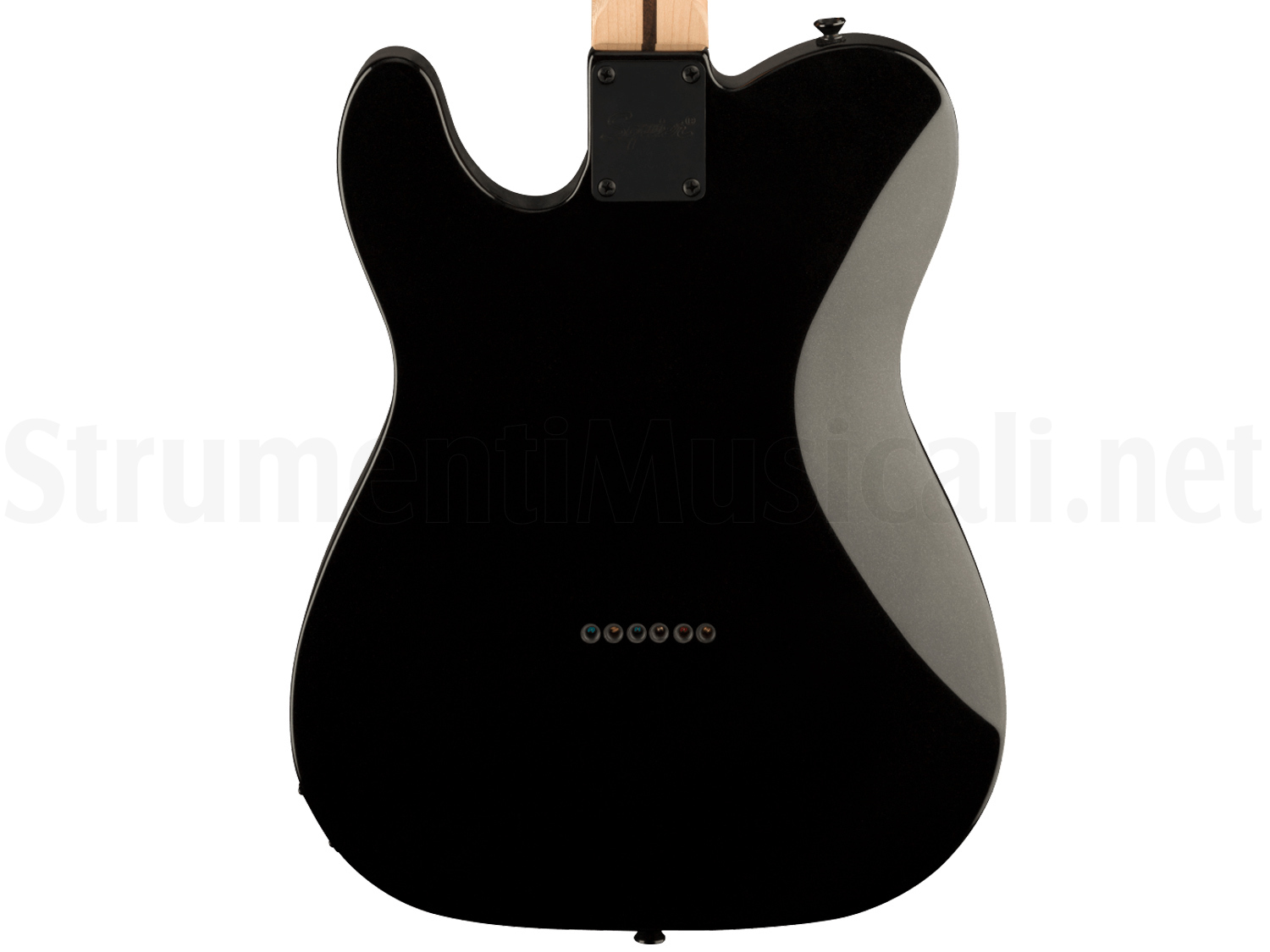 FENDER Squier FSR Affinity Series Telecaster HH Metallic Black ...
