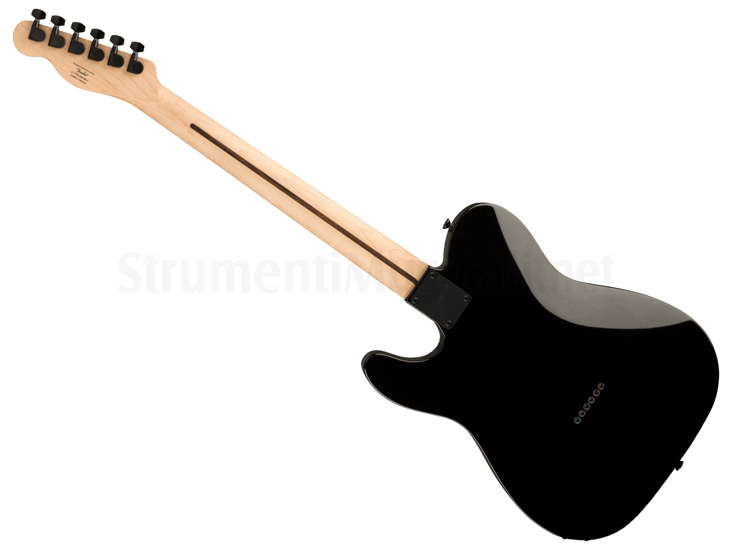 FENDER Squier FSR Affinity Series Telecaster HH Metallic Black ...