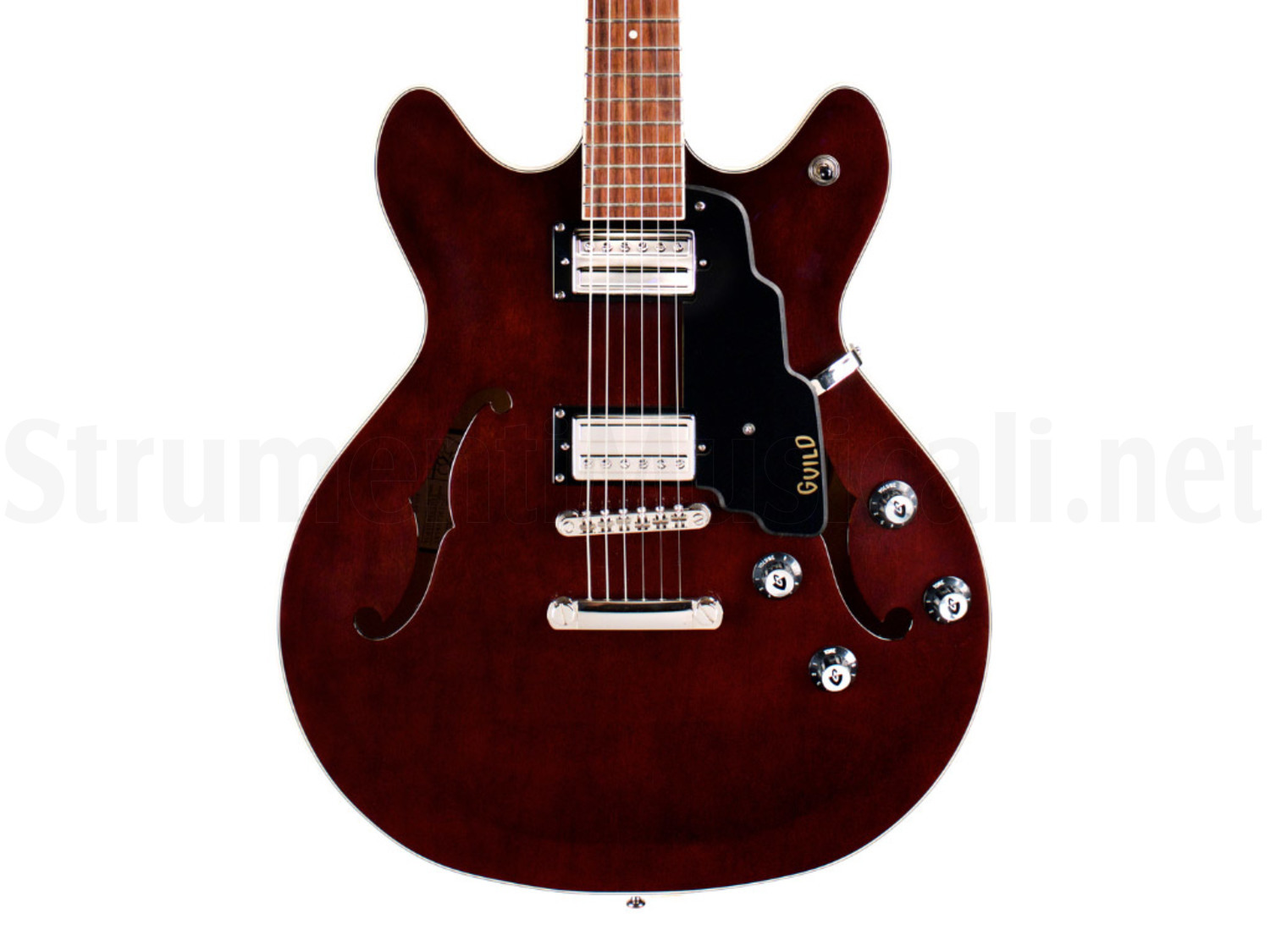 GUILD Starfire I DC Vintage Walnut | Strumenti Musicali .net