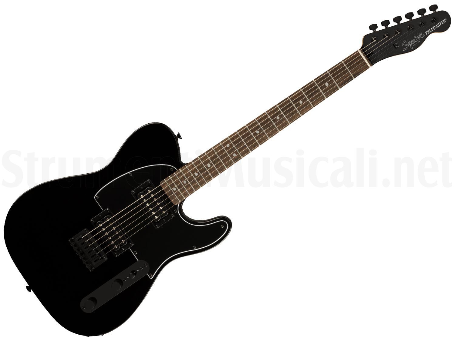 FENDER Squier FSR Affinity Series Telecaster HH Metallic Black ...