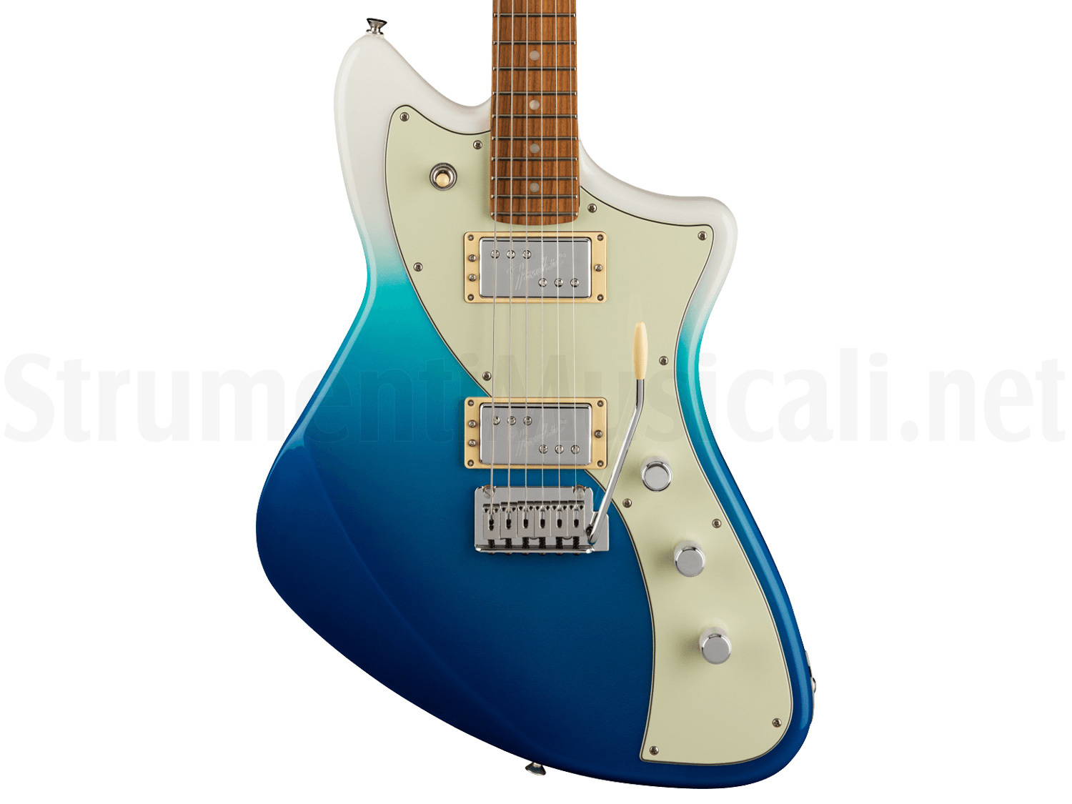 FENDER Player Plus Meteora HH PF Belair Blue | Strumenti Musicali .net
