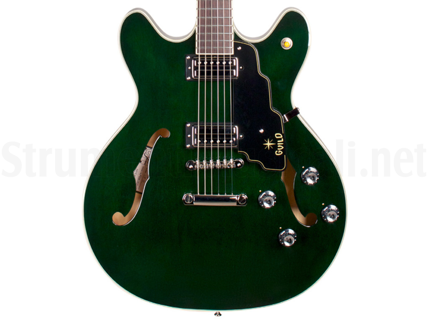GUILD Starfire IV ST Emerald Green | Strumenti Musicali .net