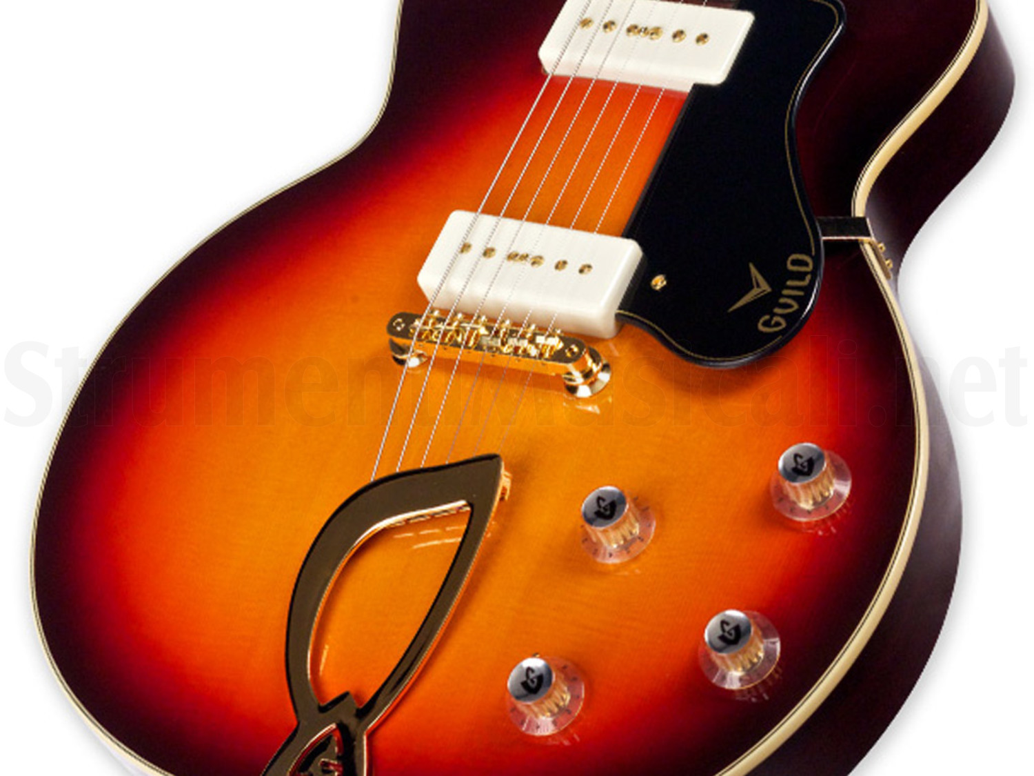GUILD M-75 Aristocrat Antique Burst | Strumenti Musicali .net