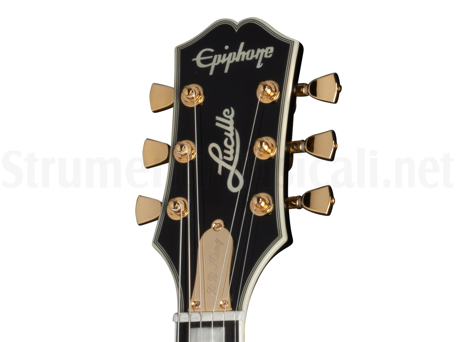 EPIPHONE B.B. King Lucille Ebony with EpiLite | Strumenti Musicali .net