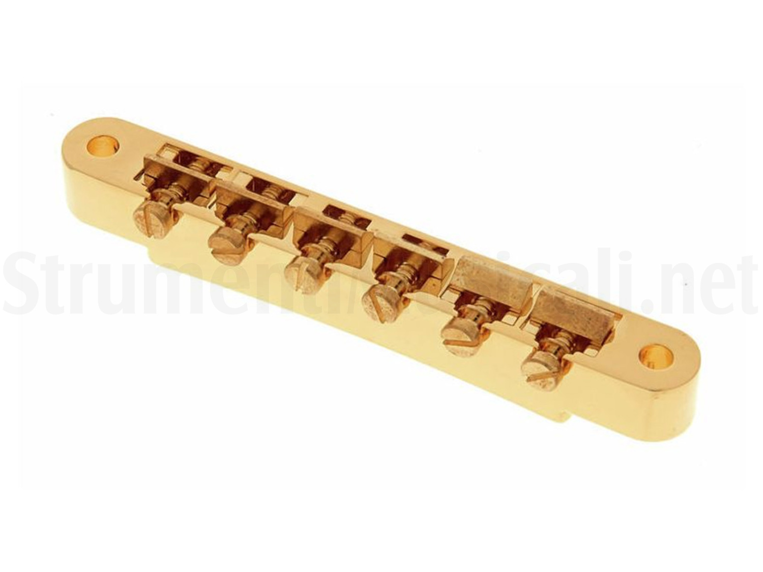 GIBSON ABR-1 Historic Non-wire Bridge (Gold) | Strumenti Musicali .net