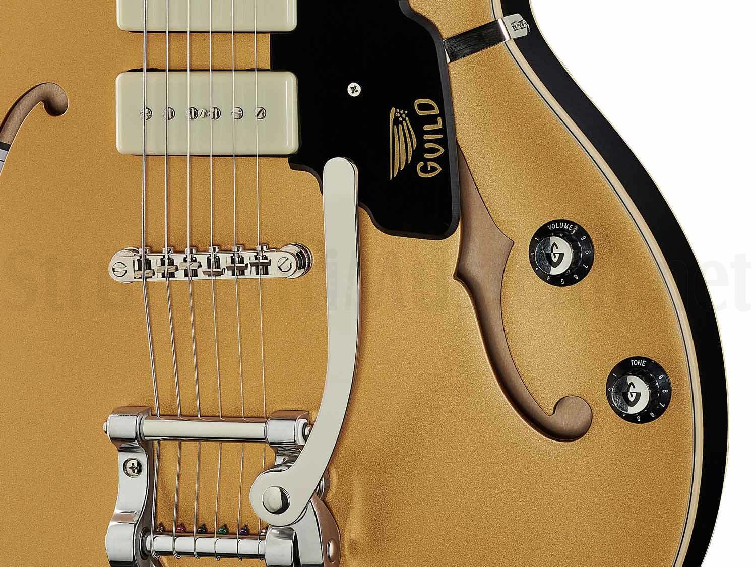 GUILD Starfire I Jet 90 Satin Gold | Strumenti Musicali .net