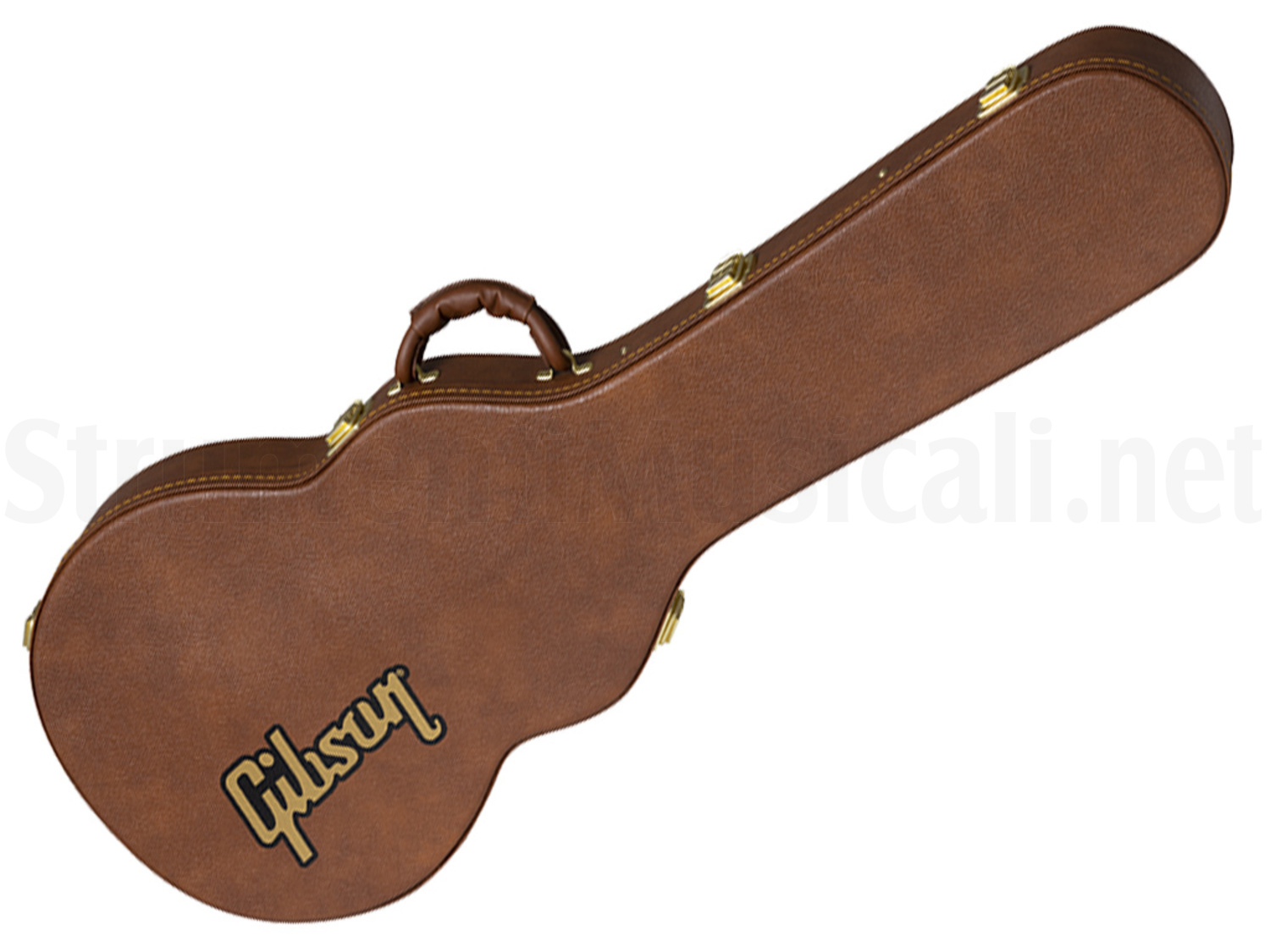 GIBSON Les Paul Jr. Original Hardshell Case Brown | Strumenti Musicali .net