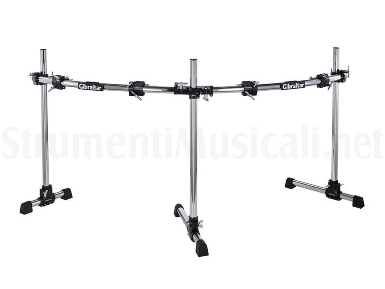 GIBRALTAR GRS-850DBL Double Bass Drum Rack | Strumenti Musicali .net