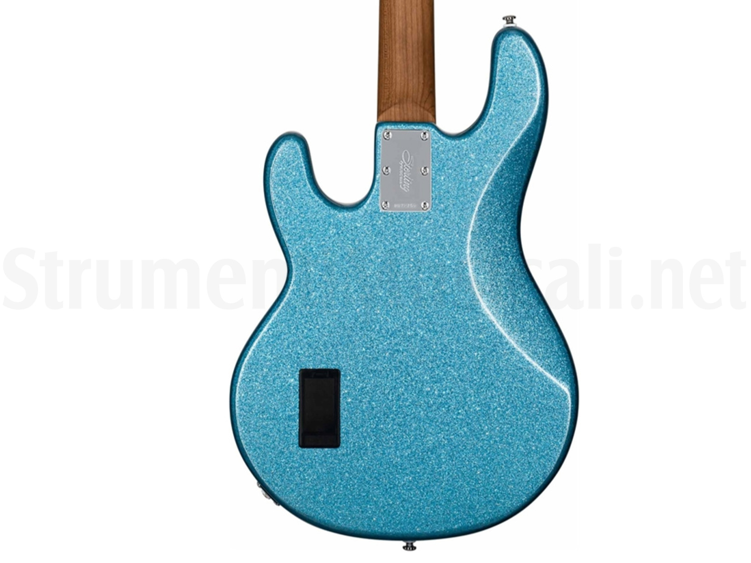 STERLING BY MUSIC MAN StingRay Ray34 Blue Sparkle | Strumenti Musicali .net
