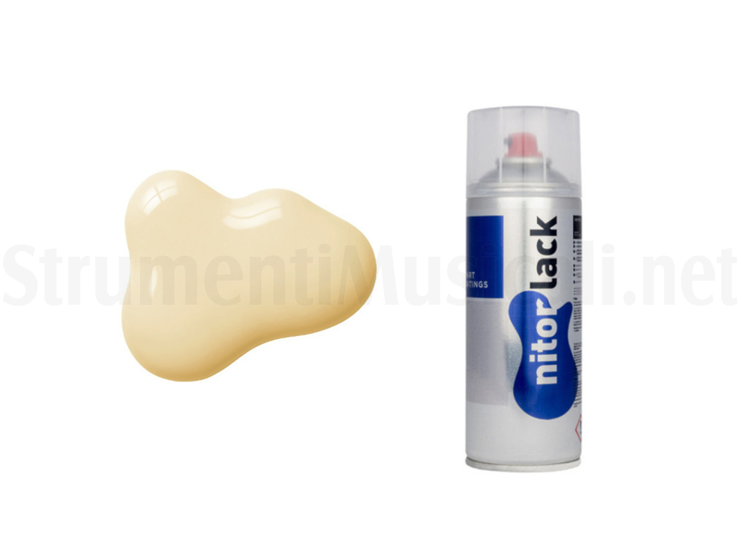 NITORLACK 250002160 Amber Vintage Spray | Strumenti Musicali .net