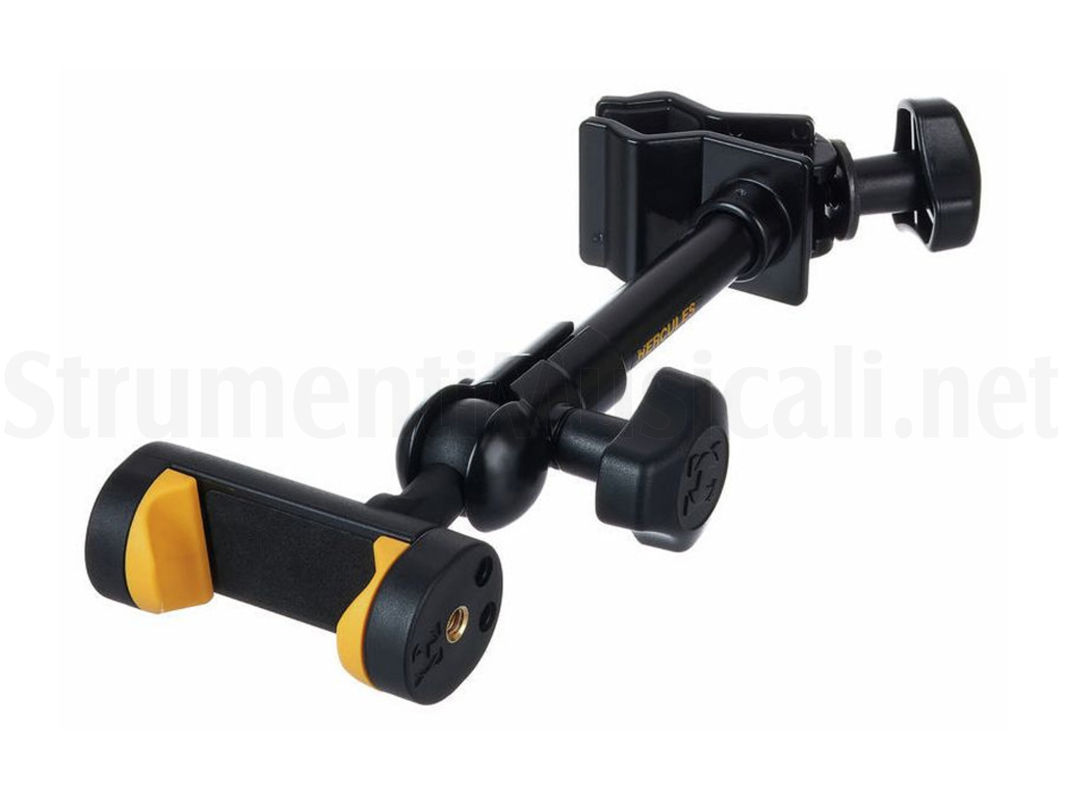HERCULES DG207B Smartphone Holder | Strumenti Musicali .net