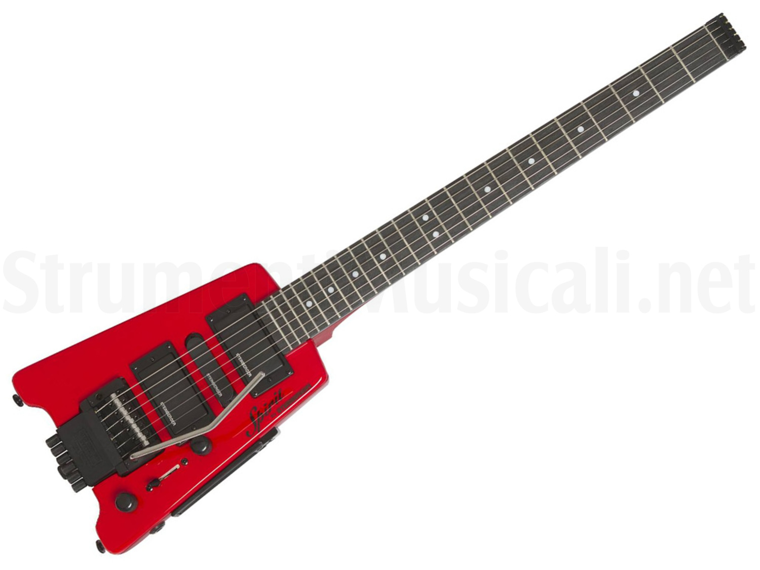 STEINBERGER Spirit GT Pro Deluxe with Bag Hot Rod Red | Strumenti ...