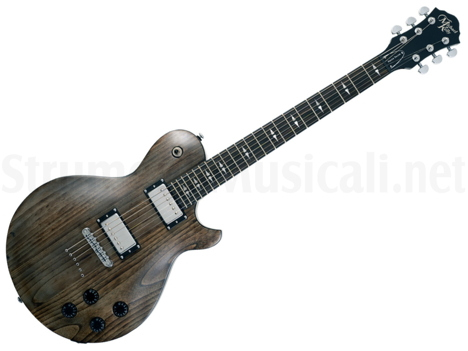 MICHAEL KELLY Patriot Decree OP Open Pore Faded Black | Strumenti ...
