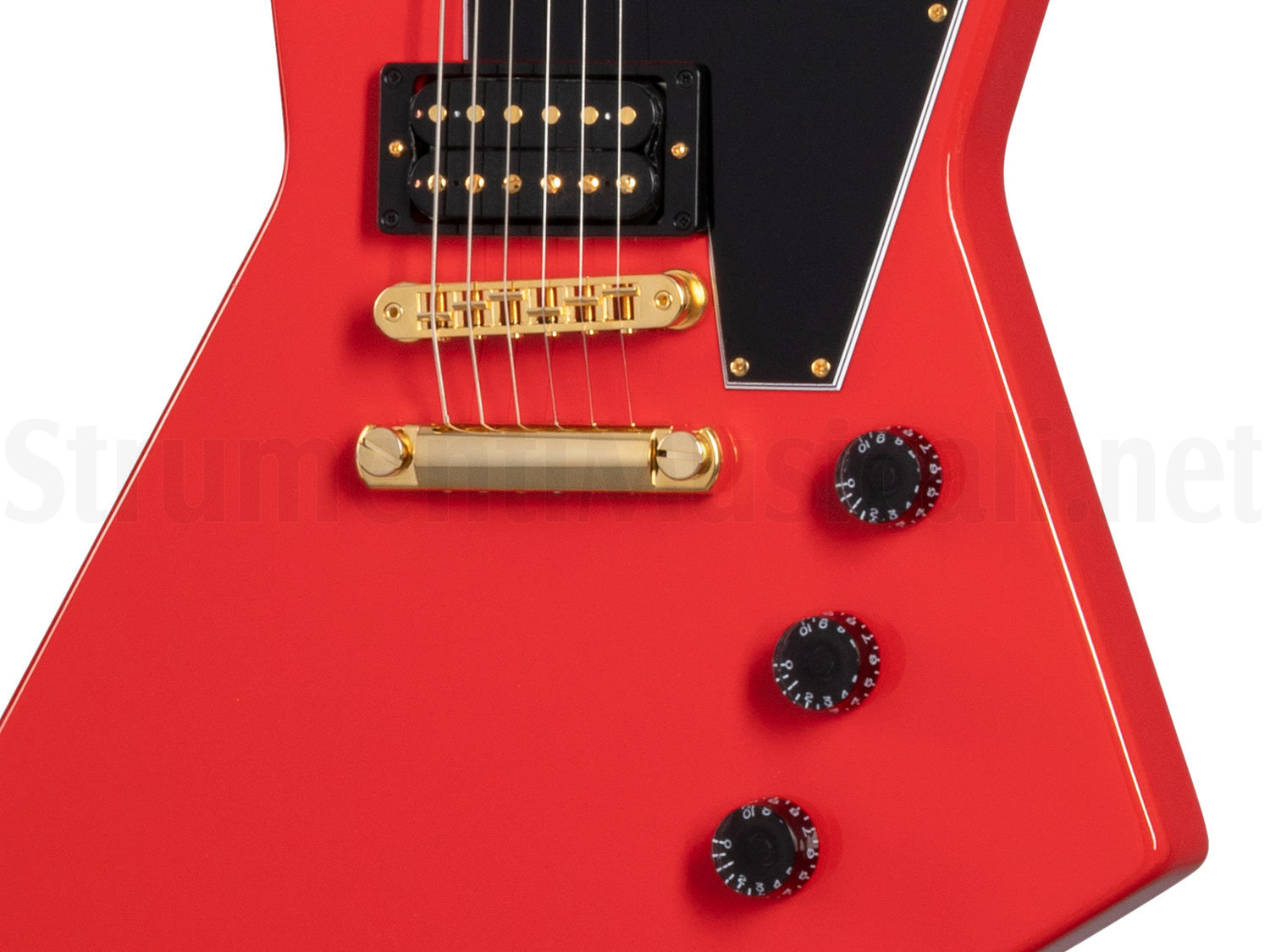 GIBSON Lzzy Hale Explorerbird Cardinal Red | Strumenti Musicali .net