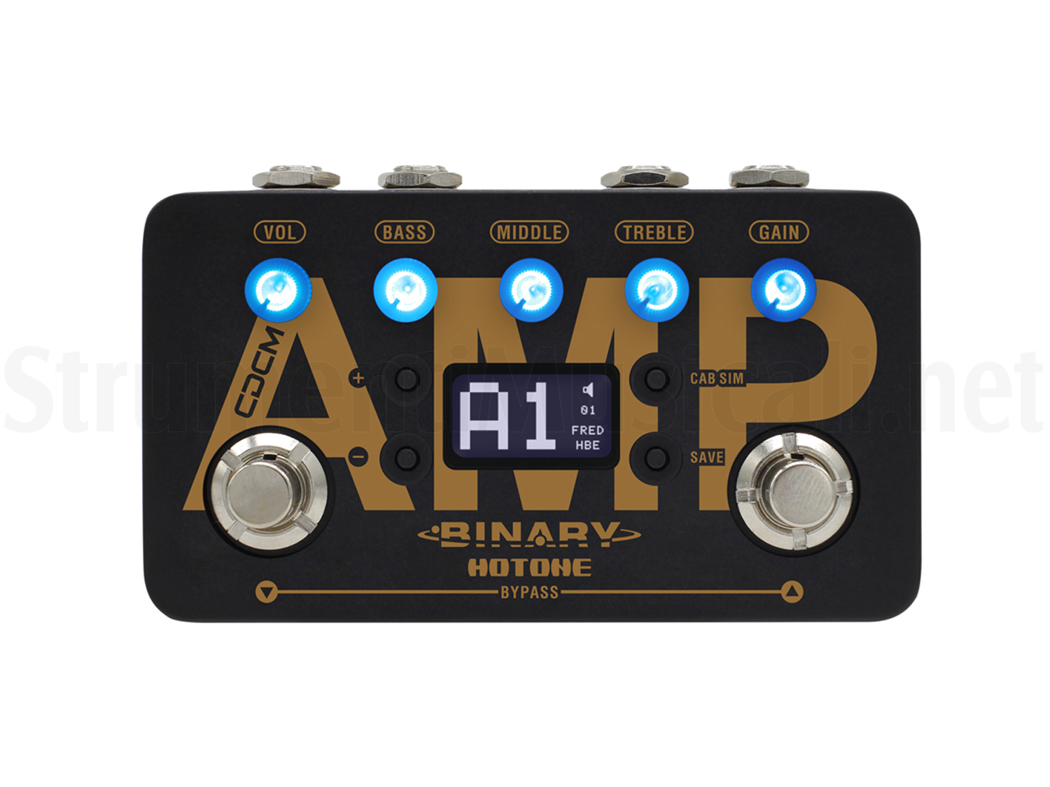 HOTONE Binary Amp | Strumenti Musicali .net