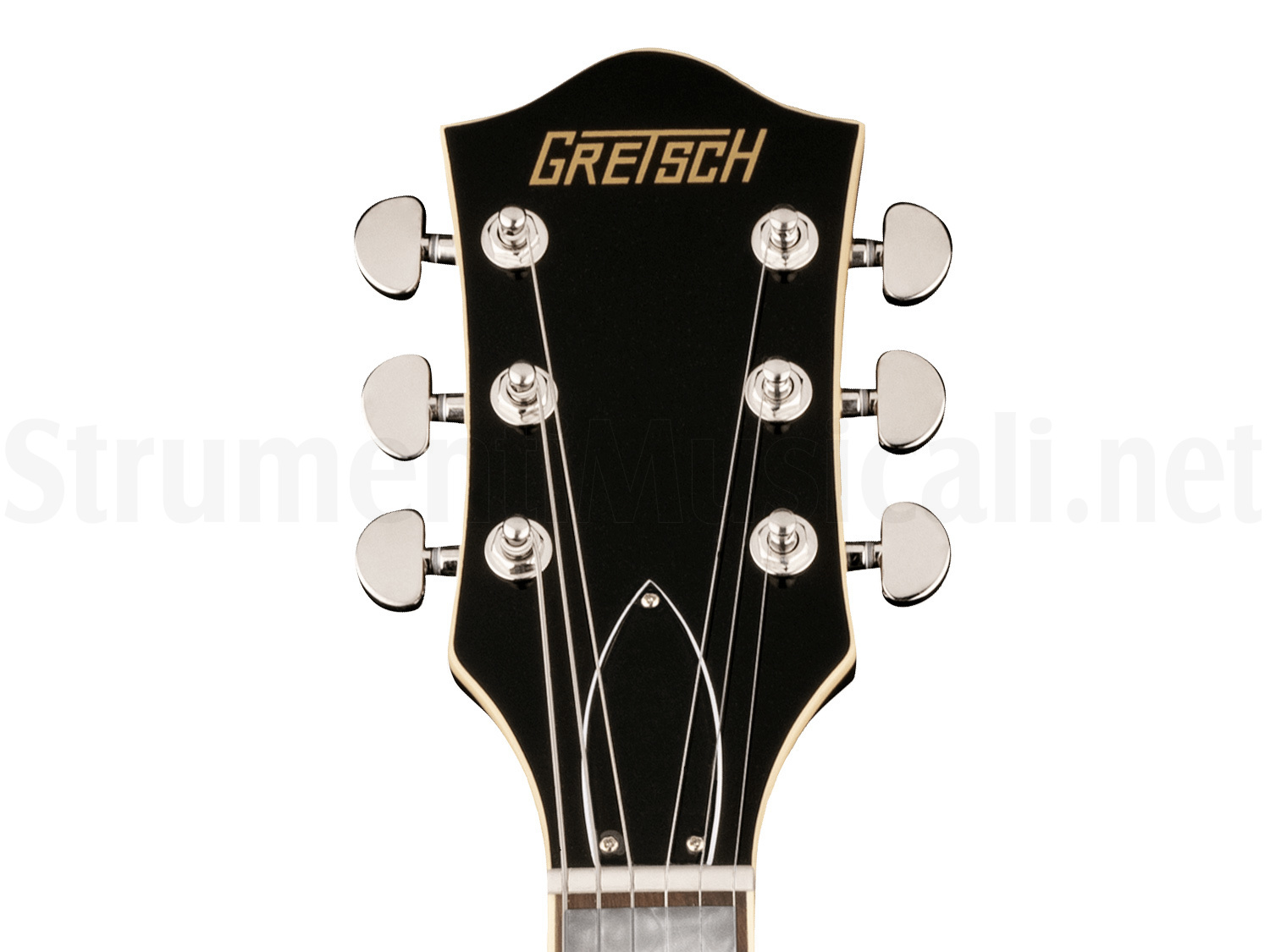 GRETSCH G2655 Streamliner Center Block Jr. with V-Stoptail Forge Glow ...