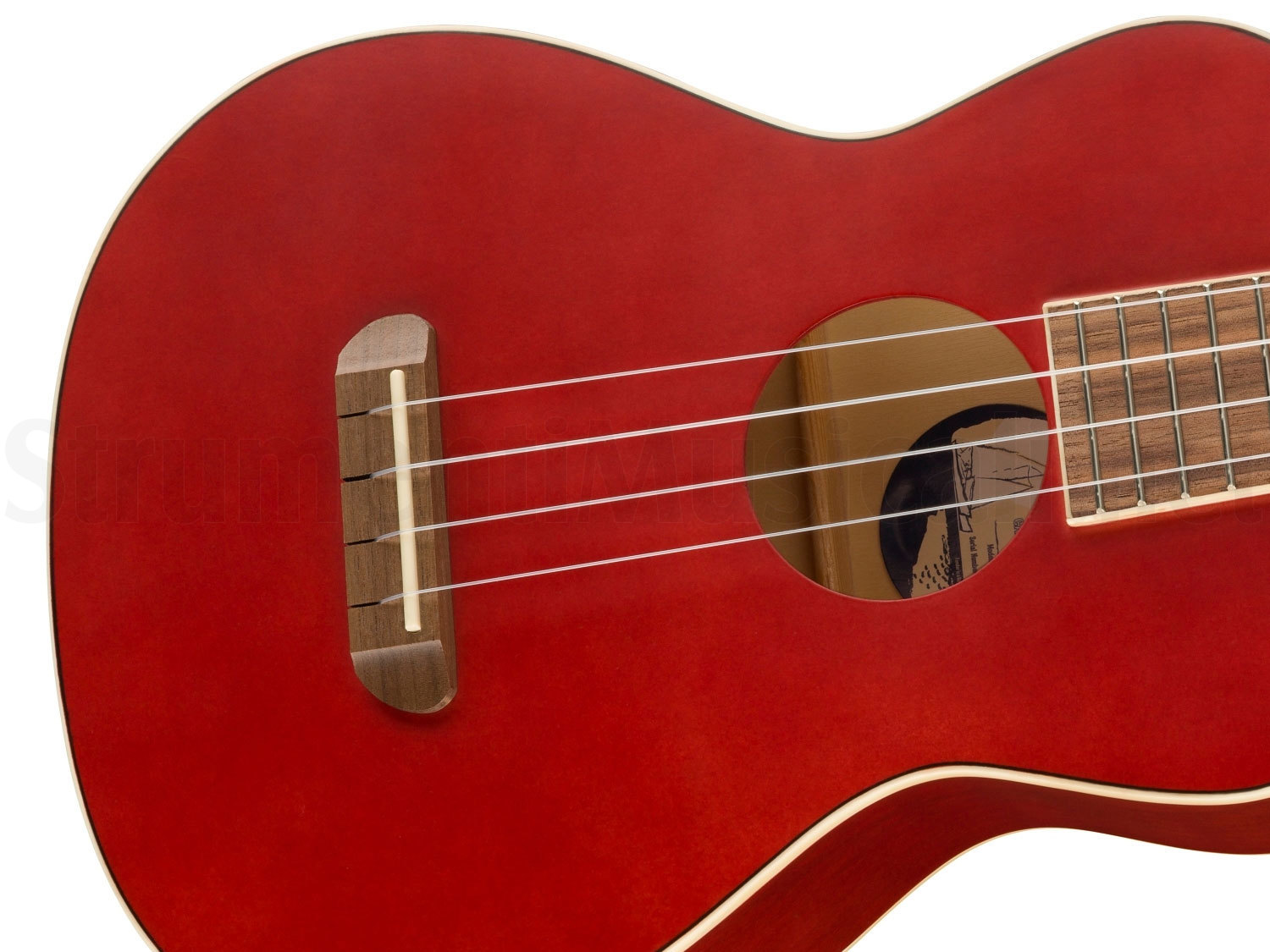 FENDER Avalon Tenor Ukulele Cherry | Strumenti Musicali .net