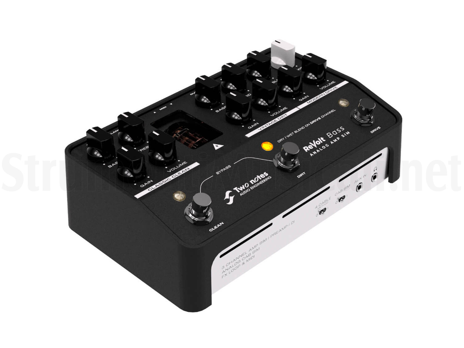 TWO NOTES ReVolt Bass | Strumenti Musicali .net