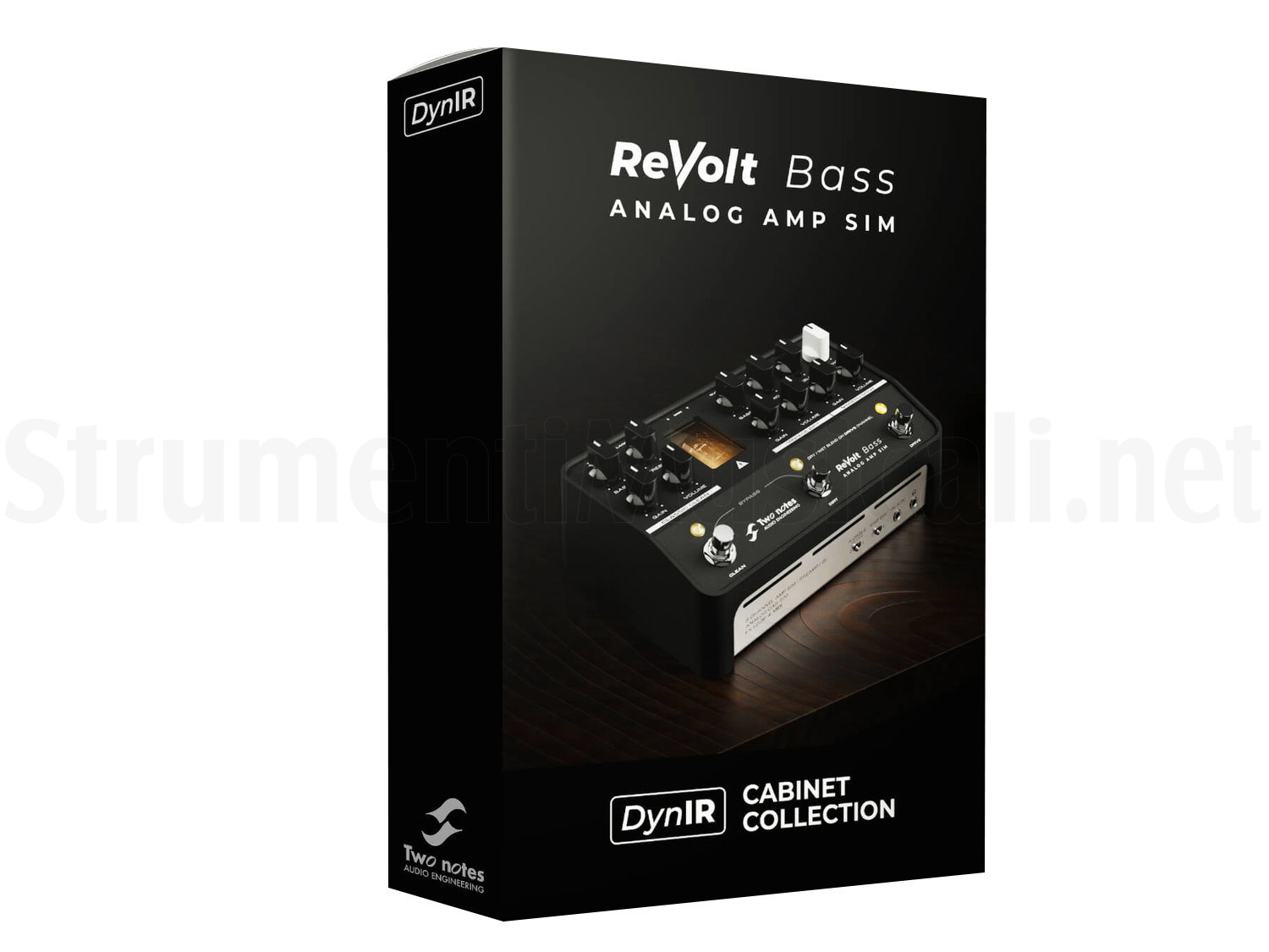 TWO NOTES ReVolt Bass | Strumenti Musicali .net