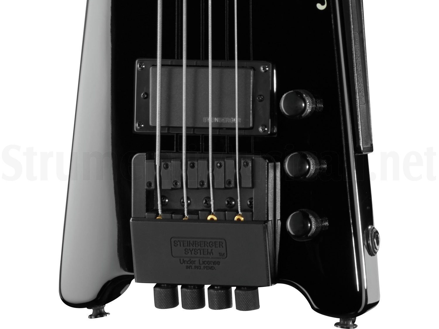 STEINBERGER GUITARS Spirit XT2 Standard Bass with Deluxe Gigbag ...