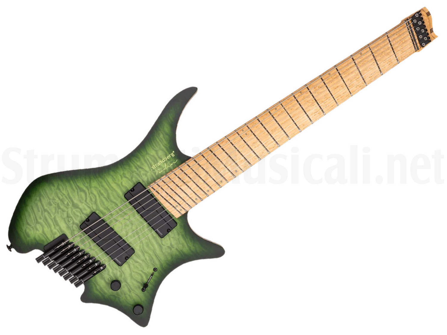 STRANDBERG Boden Original NX 8 Earth Green | Strumenti Musicali .net