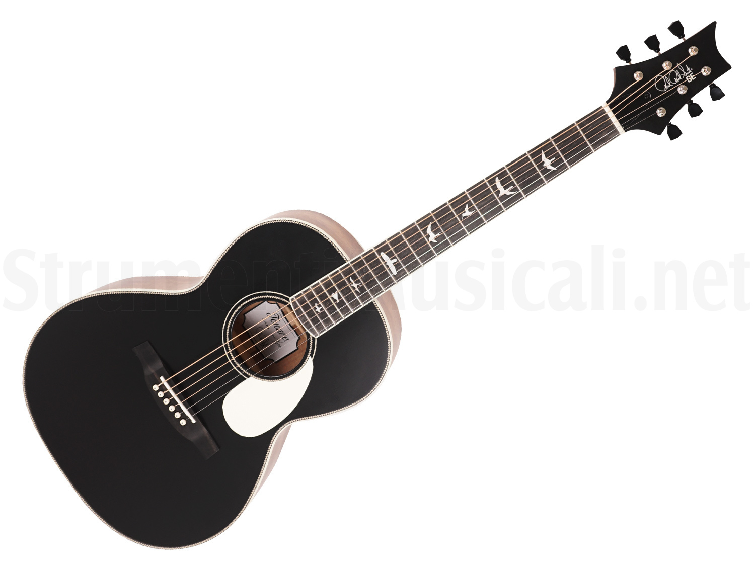 PRS SE P20 Tonare Parlor Black | Strumenti Musicali .net