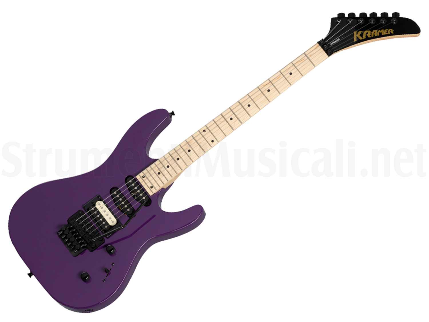 KRAMER Striker HSS MN Floyd Rose Majestic Purple | Strumenti Musicali .net