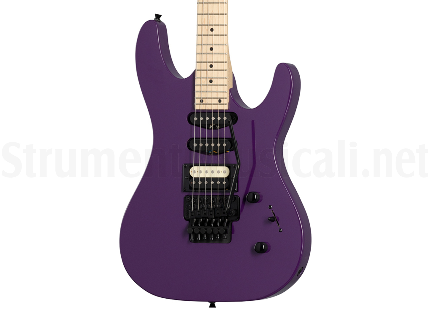 KRAMER Striker HSS MN Floyd Rose Majestic Purple | Strumenti Musicali .net