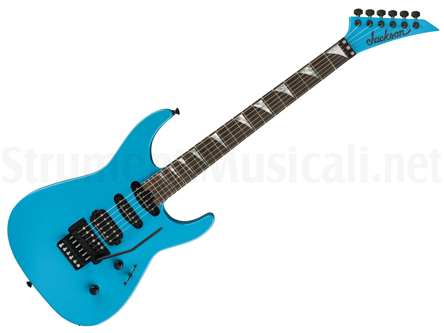 JACKSON American Series Soloist SL3 EB Riviera Blue | Strumenti ...