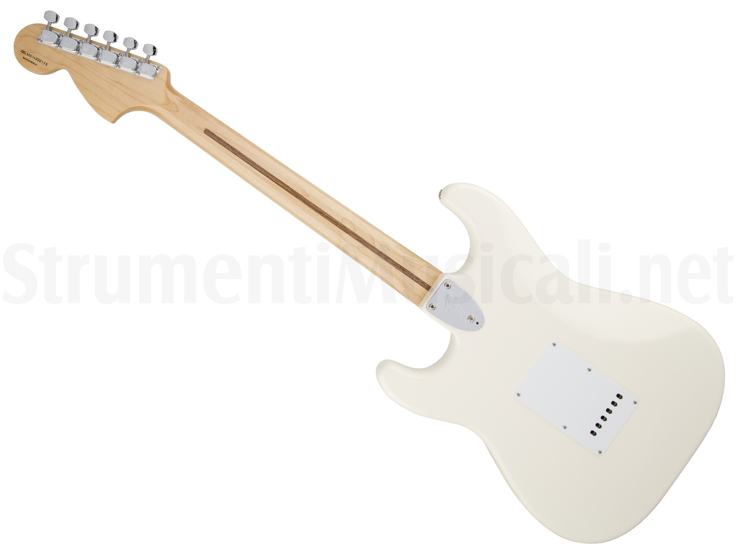 FENDER Ritchie Blackmore Stratocaster RW Olympic White | Strumenti ...