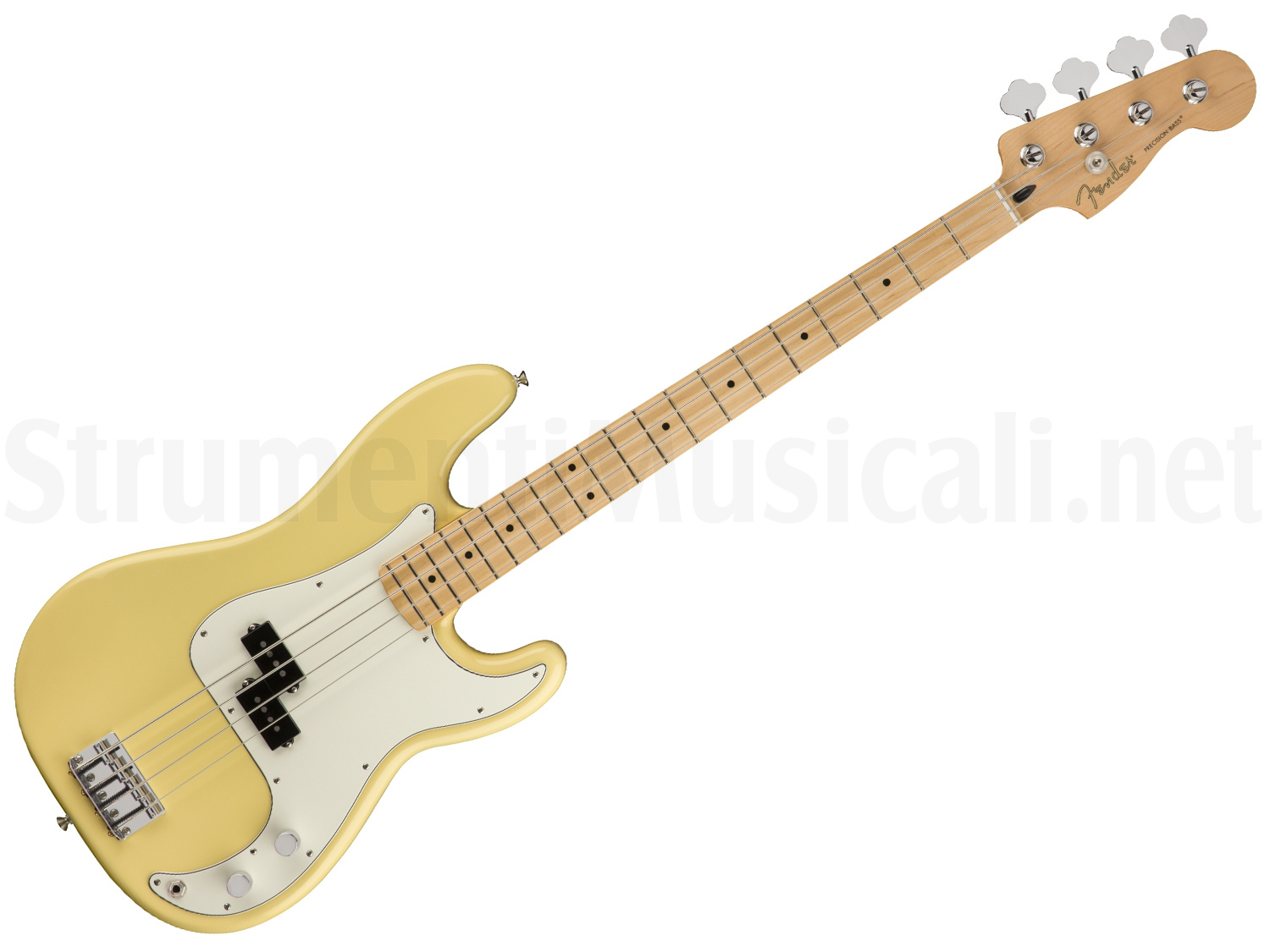 FENDER Player Precision Bass MN Buttercream | Strumenti Musicali .net