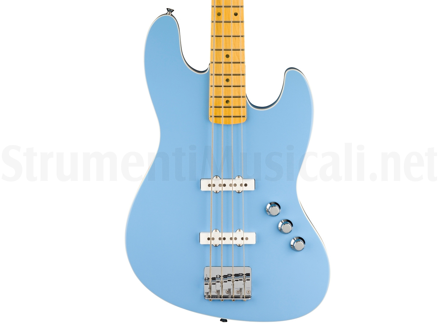 FENDER Aerodyne Special Jazz Bass MN California Blue | Strumenti ...