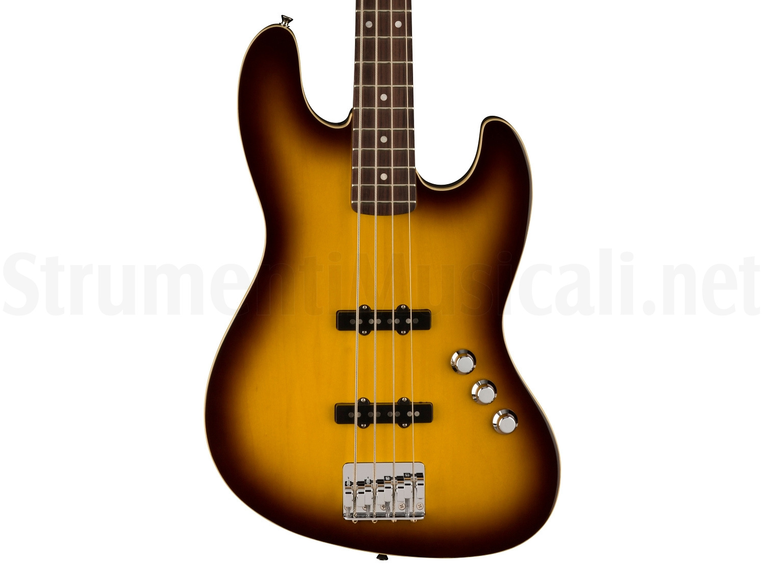 FENDER Aerodyne Special Jazz Bass RW Chocolate Burst | Strumenti ...
