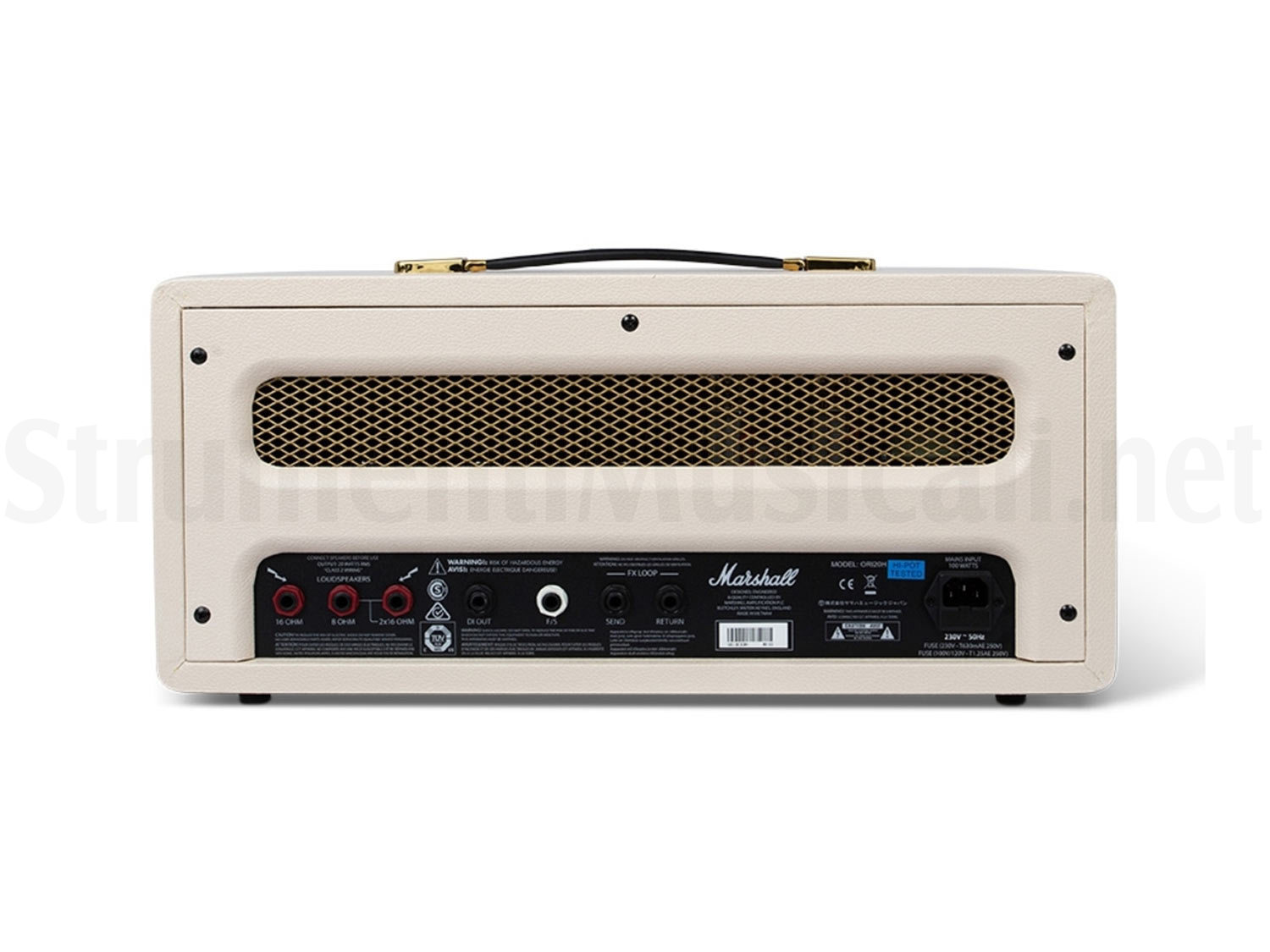MARSHALL Origin 20H Cream | Strumenti Musicali .net