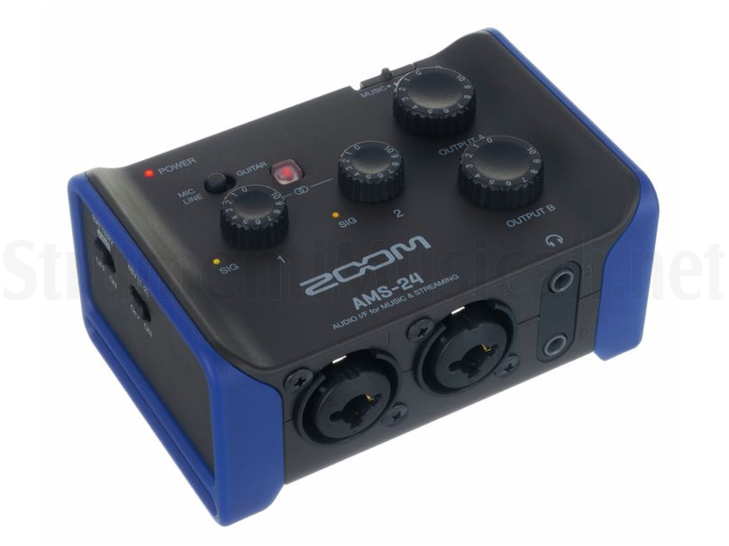 ZOOM AMS-24 | Strumenti Musicali .net
