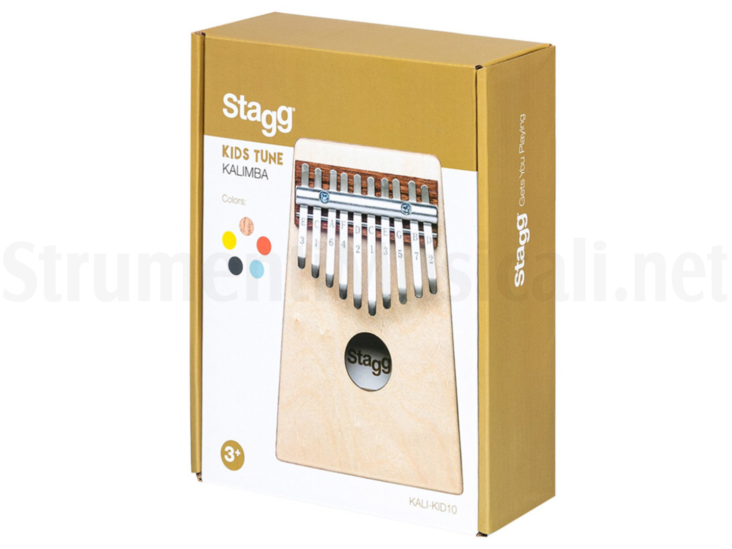 STAGG 10 Keys Kid Kalimba | Strumenti Musicali .net