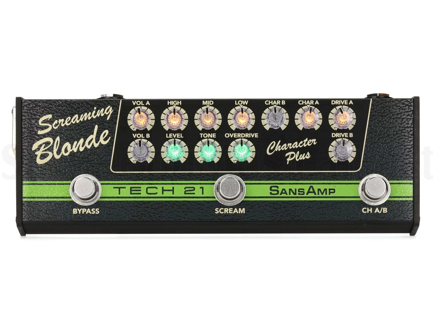 TECH 21 CPS-SB Screaming Blonde (Fender + Tube Screamer-Style ...