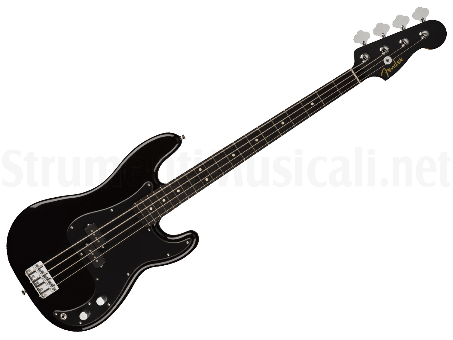 FENDER Limited Edition Player P Bass EB Black | Strumenti Musicali .net