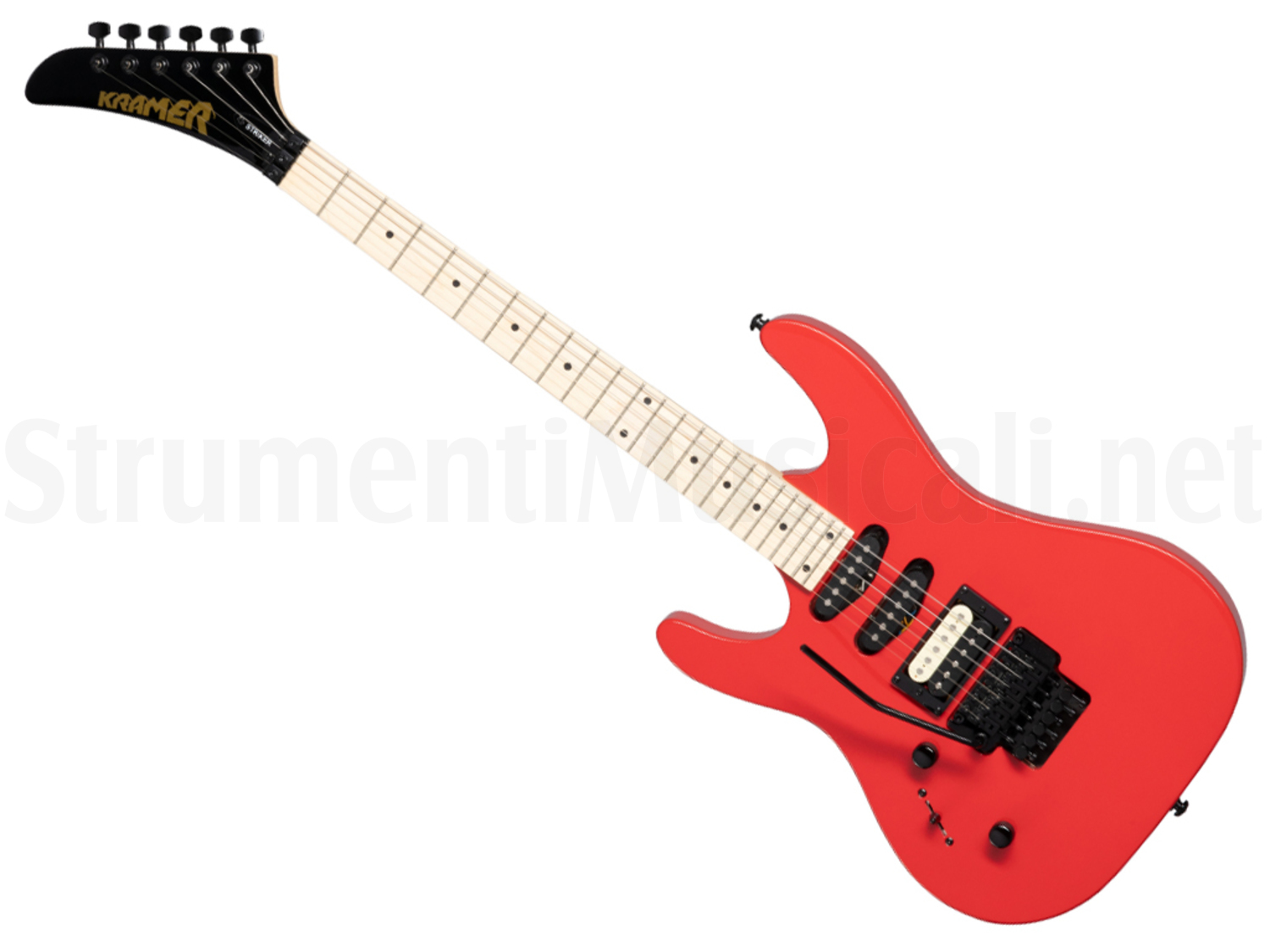 KRAMER Striker HSS MN Floyd Rose Special Jumper Red (left-handed ...