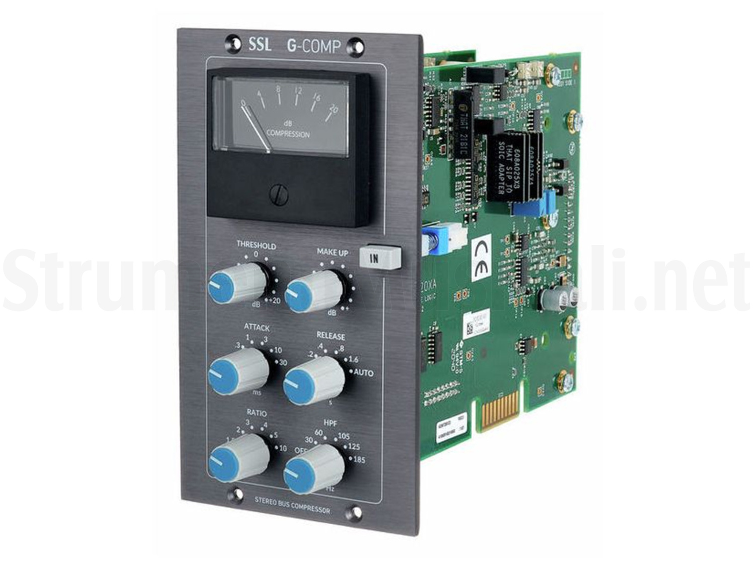 SSL 500-Series G-Comp Stereo Bus Compressor MkII | Strumenti Musicali .net