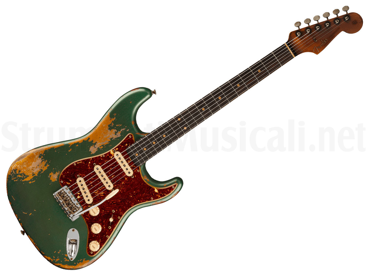 FENDER Custom Shop LTD Roasted '61 Strat Super Heavy Relic Aged ...