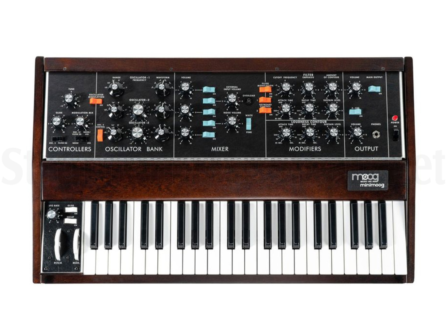 MOOG Minimoog Model D 2022 Edition | Strumenti Musicali .net
