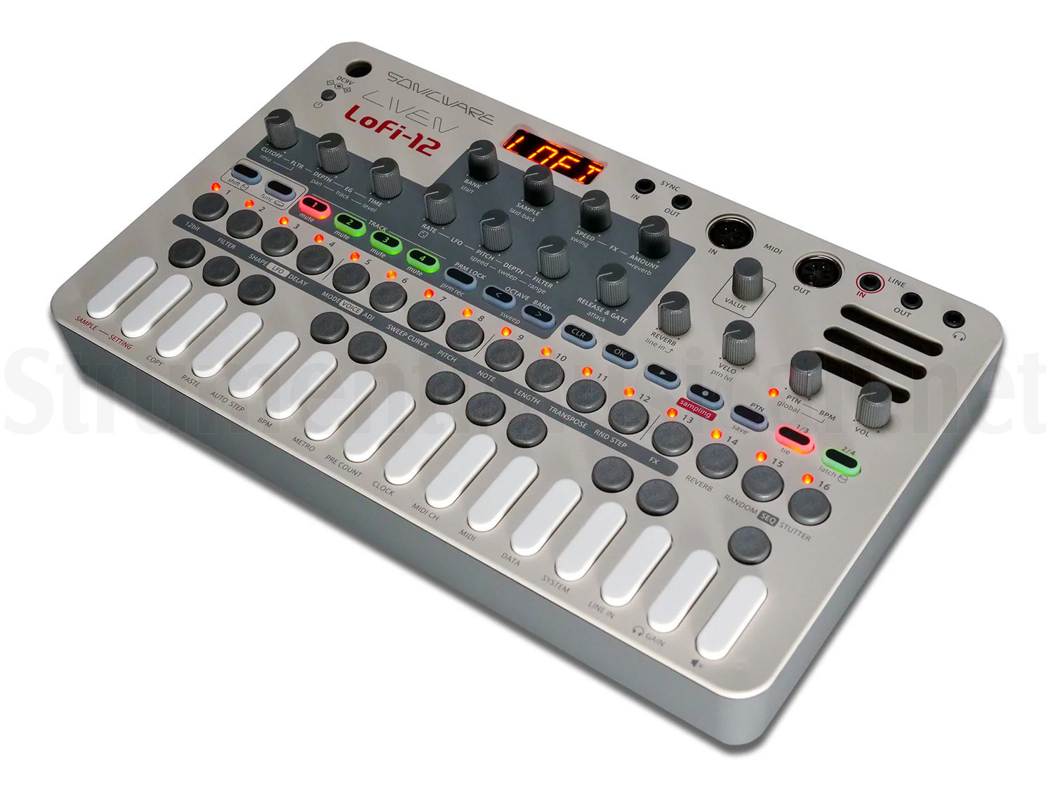 SONICWARE LIVEN Lofi-12 | Strumenti Musicali .net