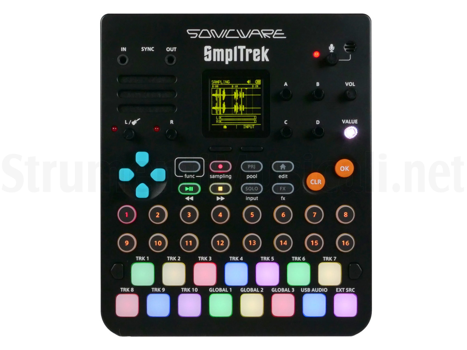 SONICWARE SmplTrek | Strumenti Musicali .net