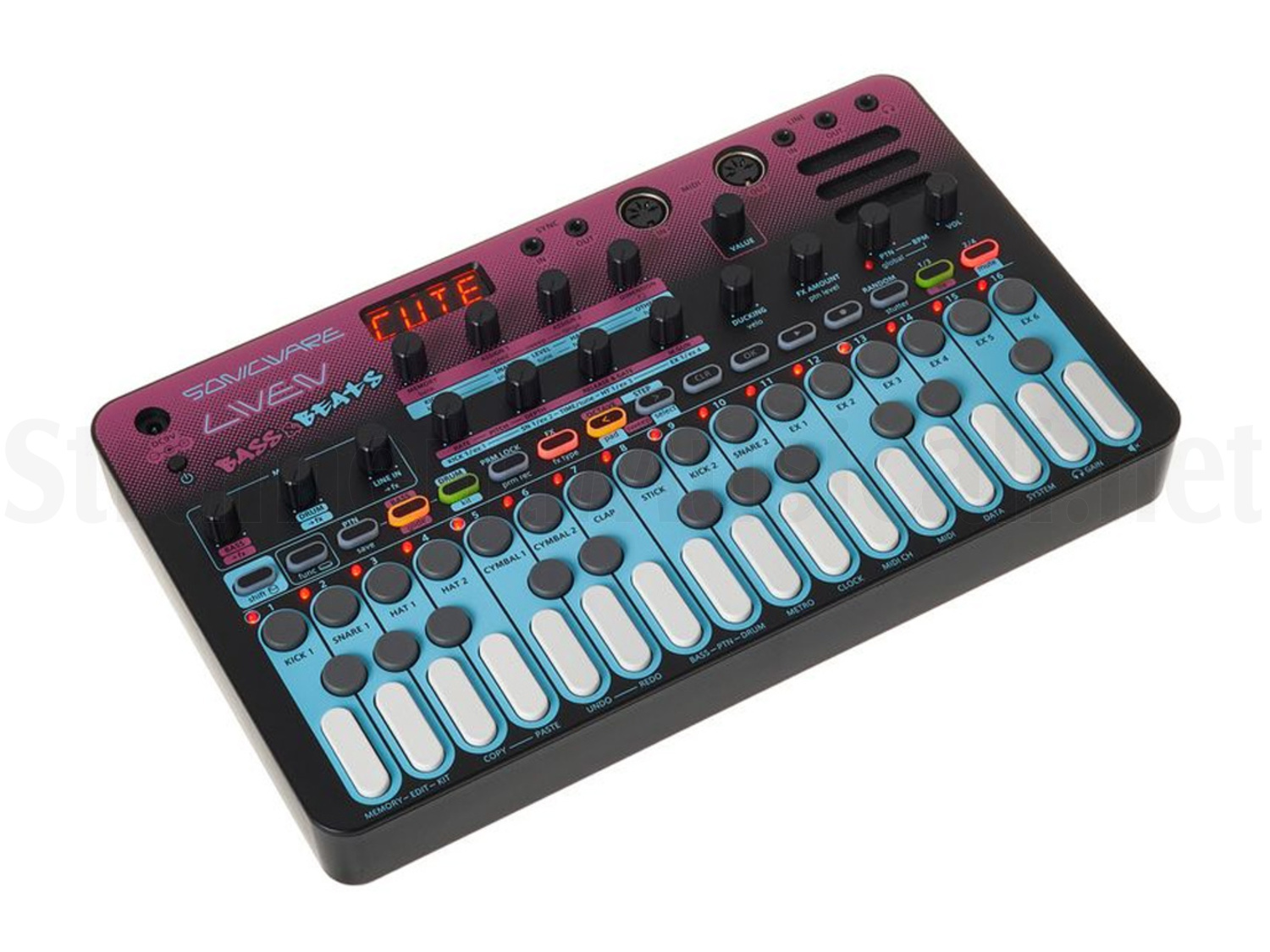 SONICWARE Liven Bass & Beats | Strumenti Musicali .net