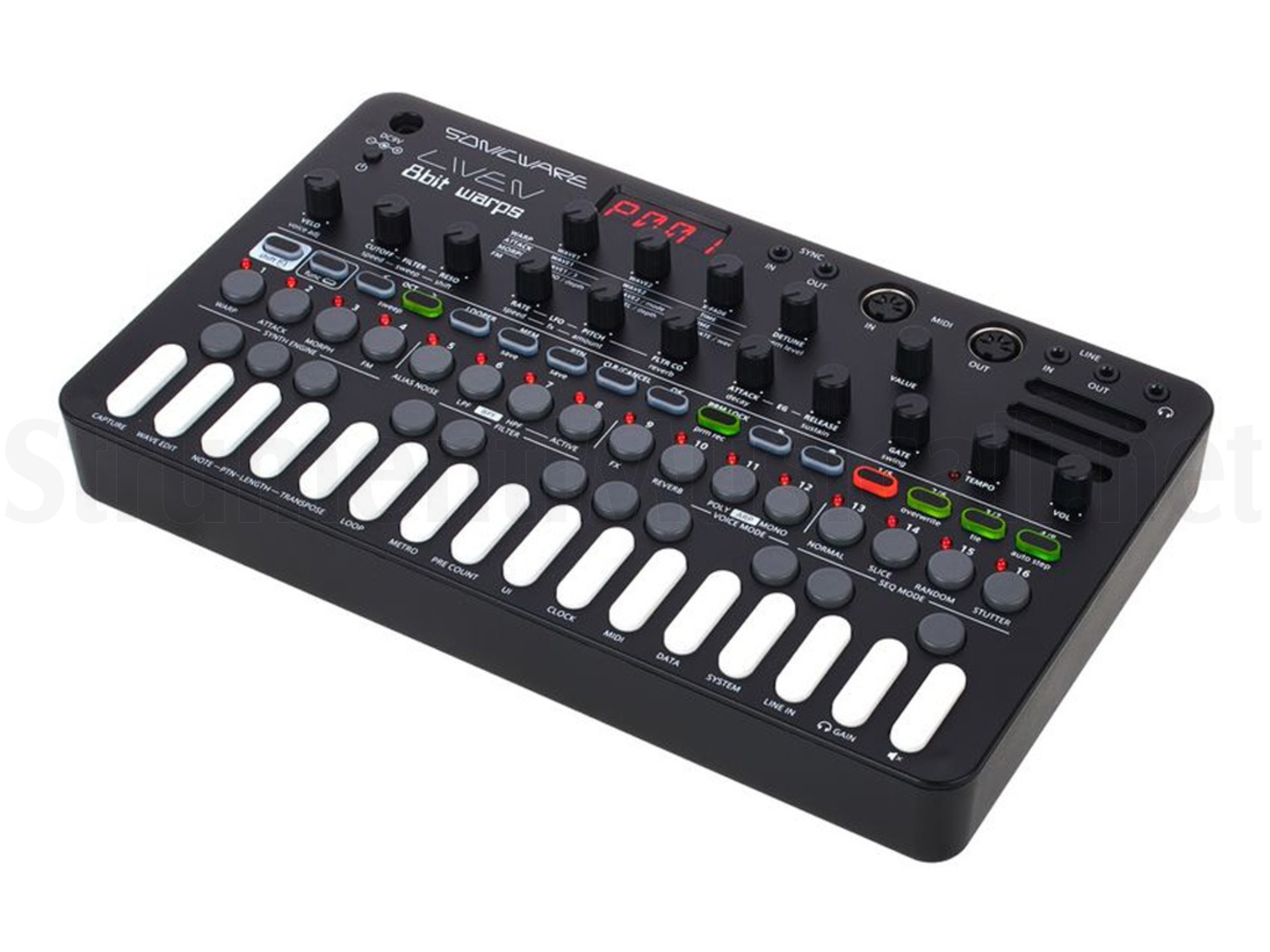 SONICWARE Liven 8bit Warps | Strumenti Musicali .net